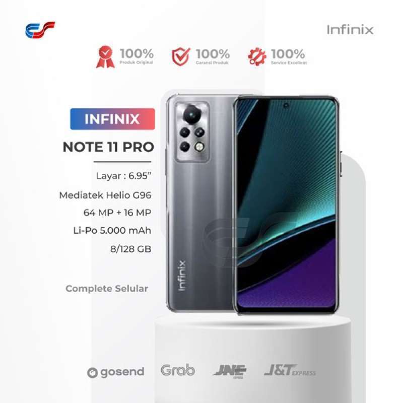 Jual Infinix Note 11 Pro 8/128 - Warna di Seller Sumber abadi ...