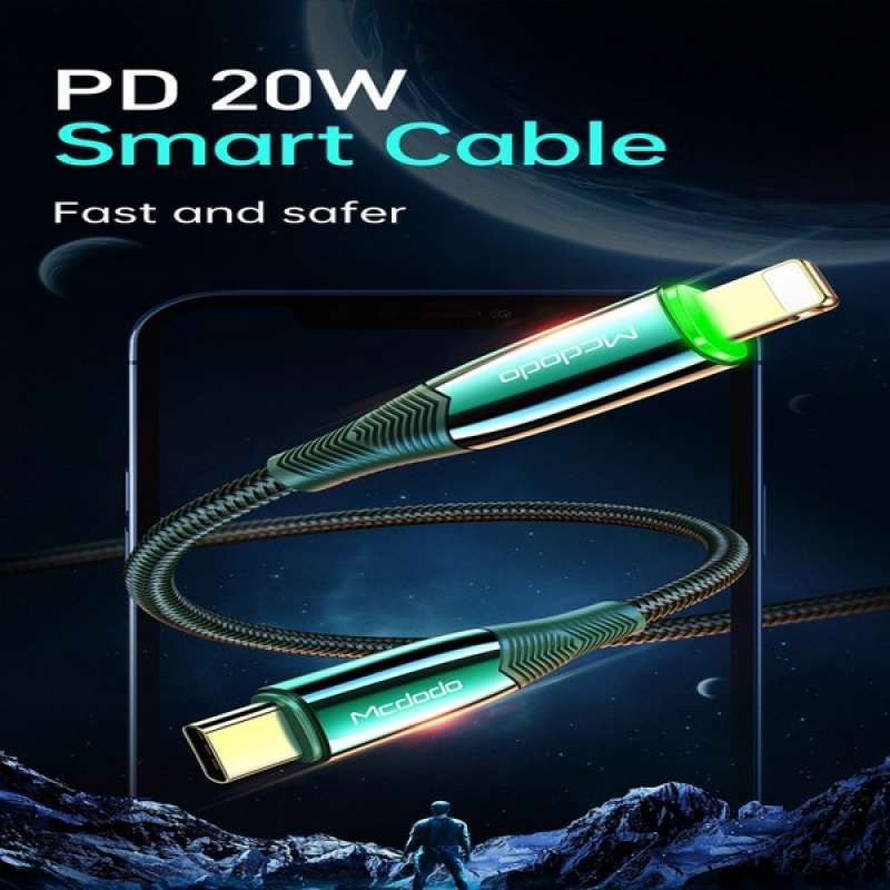 Jual Mcdodo Cable Pd Type C To Lightning Fast Charging 20W Iphone 12 di ...