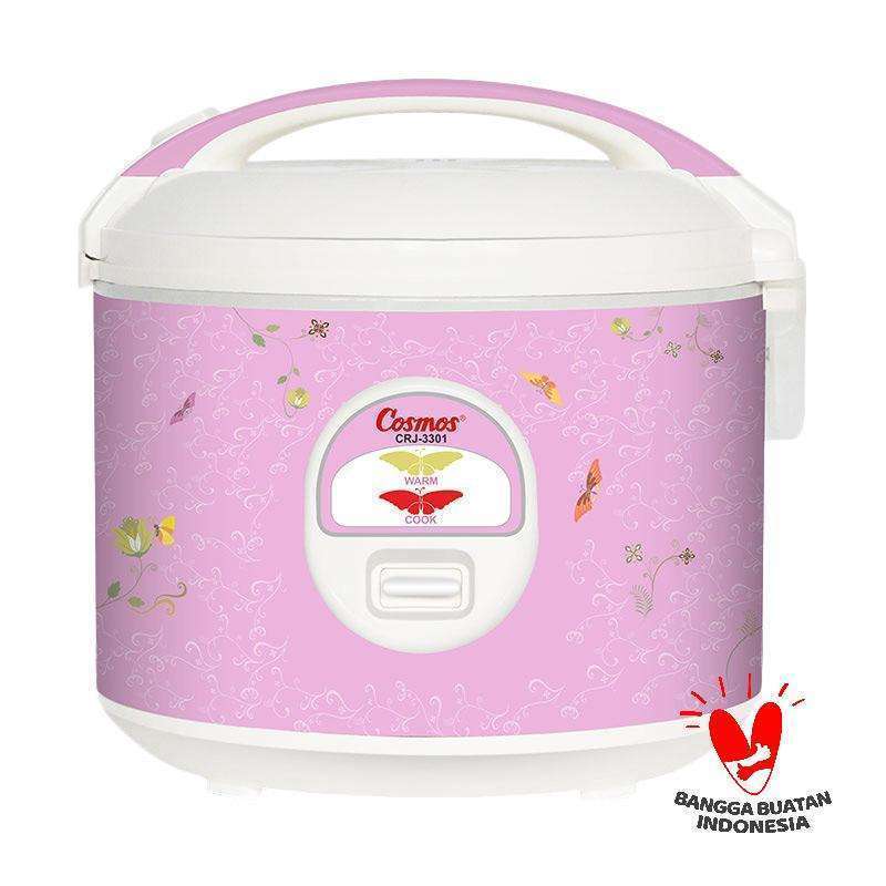 Jual Cosmos Rice Cooker Crj 3301 Crj 3301 Original, Murah & Diskon ...