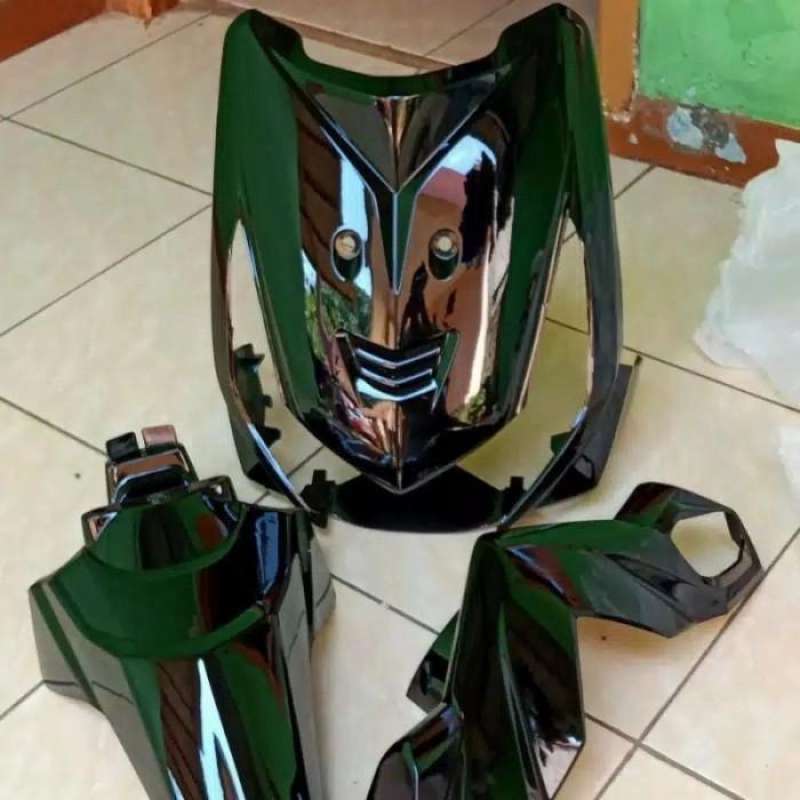 Jual Body depan body halus Honda Beat Karbu Hitam di Seller Bulbulstore ...