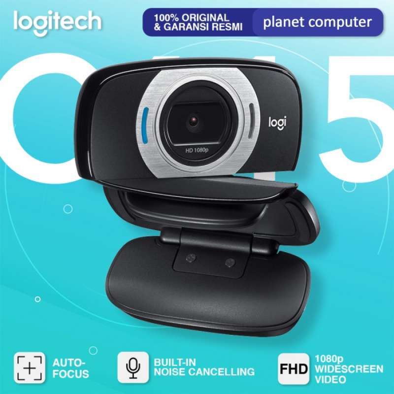 Jual Webcam Logitech C615 Full HD Autofocus Laptop Webcam di Seller Planet Computer Official ...