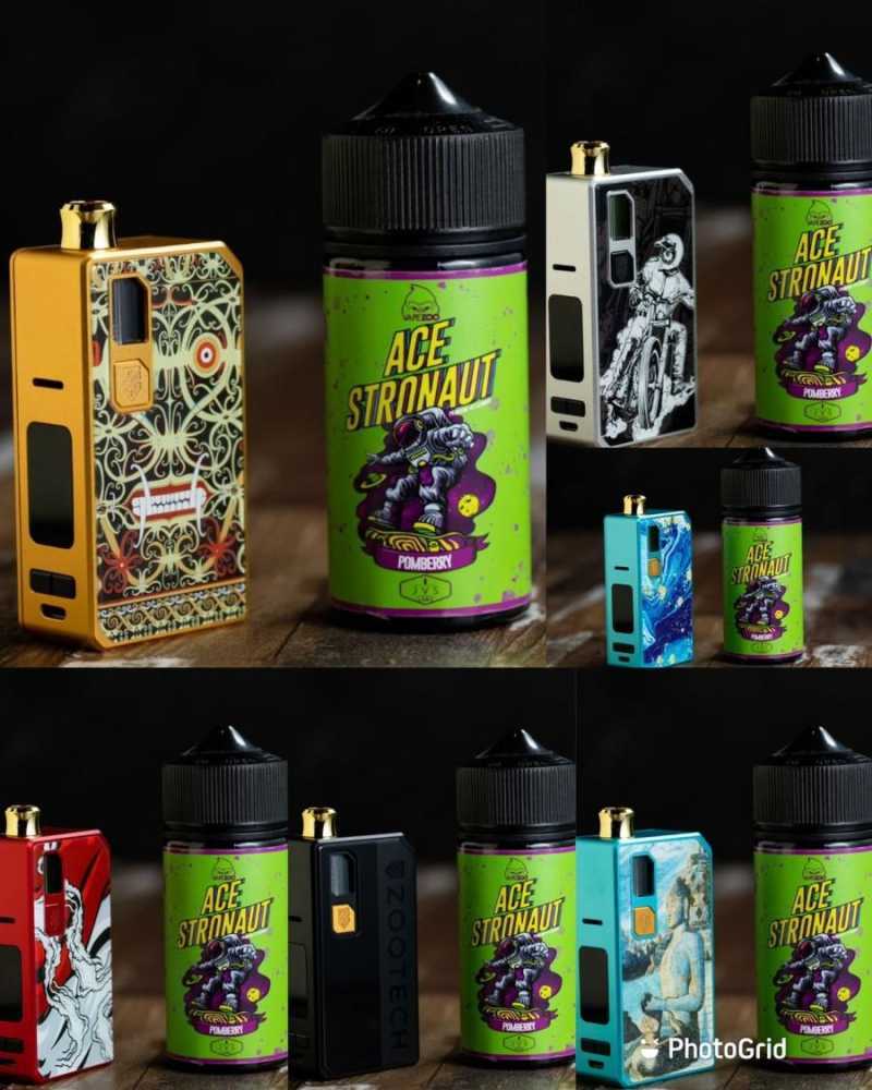 Jual Paket Super Murah Zootech Aio Pod Kit + Free 1 Pc Liquid 100ml Di ...