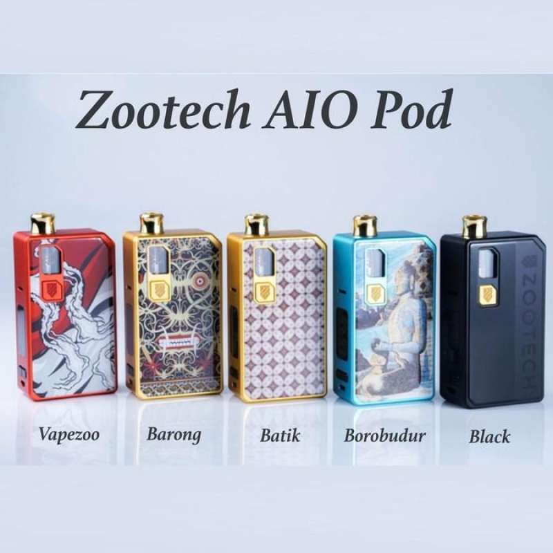 Jual Paket Super Murah Zootech Aio Pod Kit + Free 1 Pc Liquid 100ml Di ...