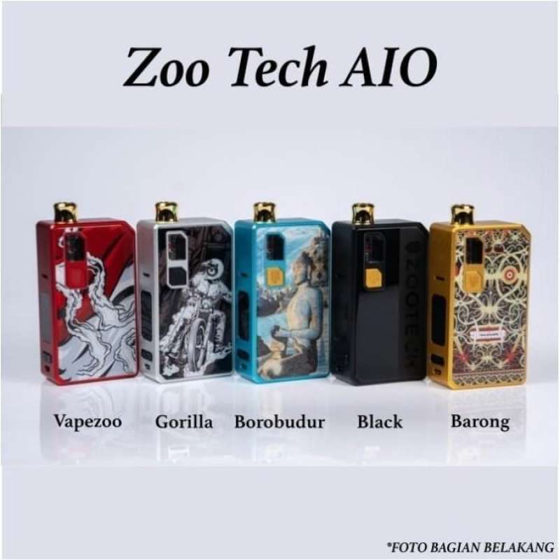Jual Paket Super Murah Zootech Aio Pod Kit + Free 1 Pc Liquid 100ml Di ...