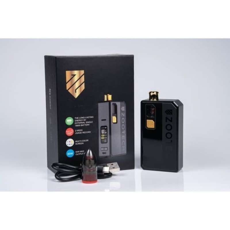 Jual Paket Super Murah Zootech Aio Pod Kit + Free 1 Pc Liquid 100ml Di ...