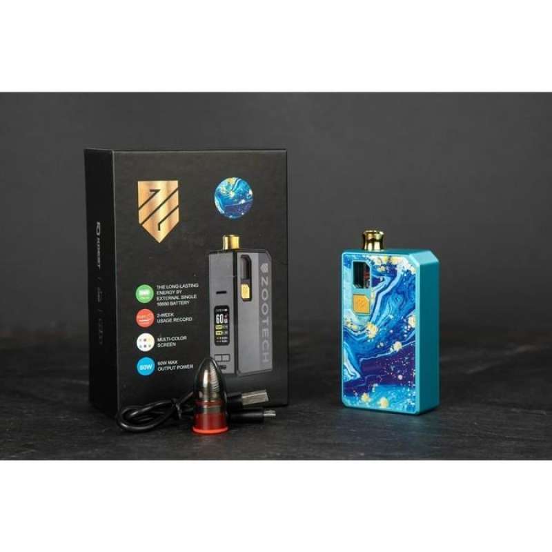 Jual Paket Super Murah Zootech Aio Pod Kit + Free 1 Pc Liquid 100ml Di ...