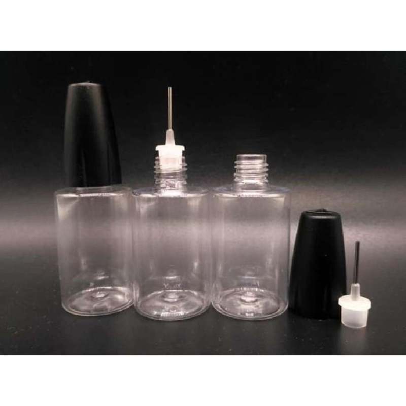 Jual Premium Needle Bottle 20ML for PODS User - Botol Jarum Salt Nic ...