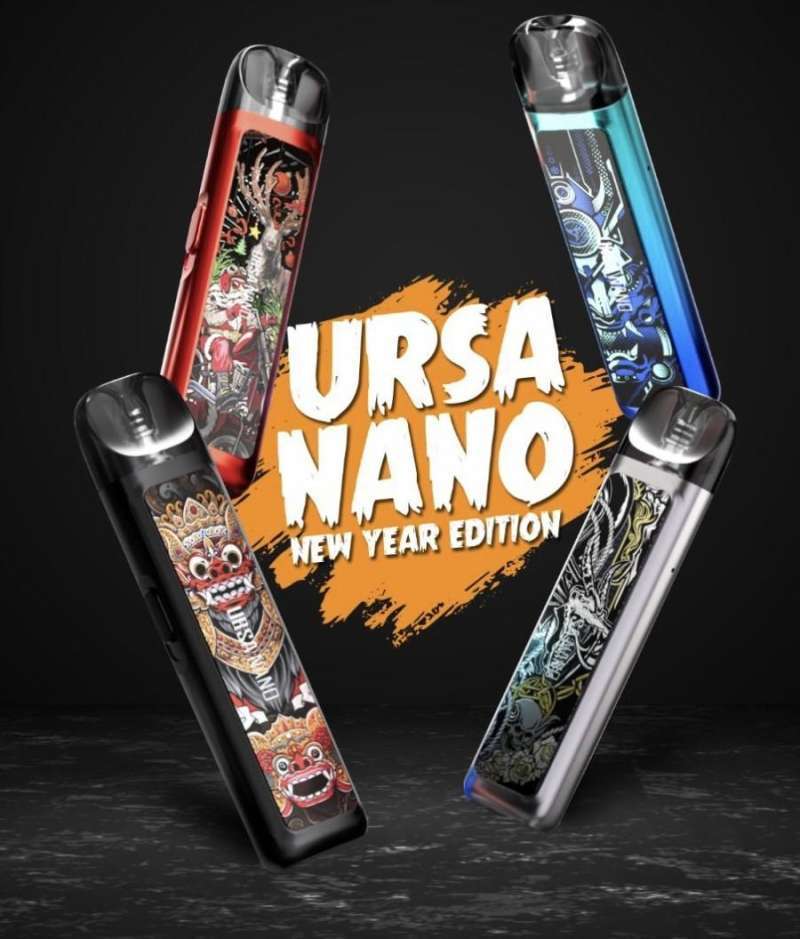 Jual Ursa Nano 18w 800mah Limited Edition Pod Kit By Lost Vape ...