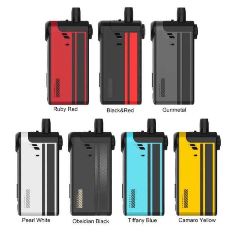 Jual Vapefly Tgo 70w Pod Mod Kit 100% Authentic By Vapefly - Ruby Red ...