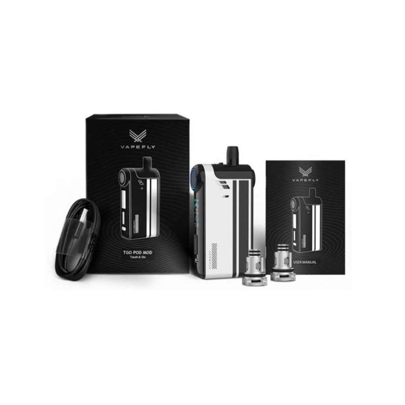 Jual Vapefly Tgo 70w Pod Mod Kit 100% Authentic By Vapefly - Ruby Red ...