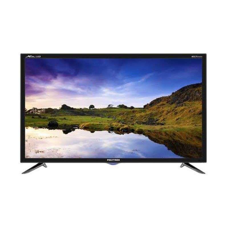 Jual Tv Televisi Led Lcd Polytron Pld 32d1850 32 D 1850 In Inch Hdmi ...