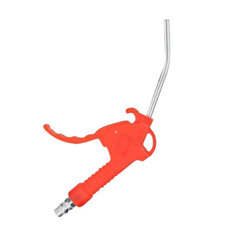 Promo Air Compressed Dust Blow Gun Duster Handle Bent Nozzle 1/4Inch ...