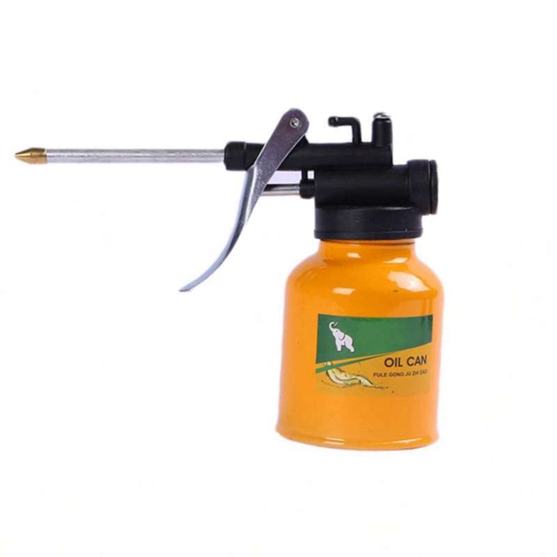 Promo 250ml Compact High Pressure Hand Pump Oiler Oil Pot Lubricant ...