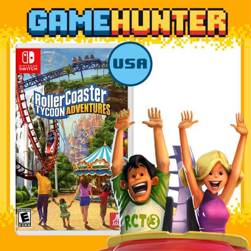 Jual Nintendo Switch Roller Coaster Tycoon Adventures di Seller ...