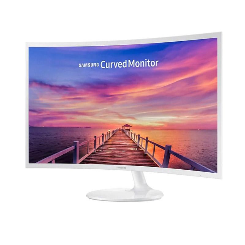 Promo Samsung LC27R500FHEXXD Monitor Komputer - White Silver Diskon 2% ...