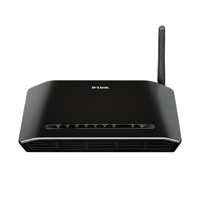 Jual D-LINK DSL-2730E N-150 Wireless ADSL2 + 4-Port Ethernet Router ...