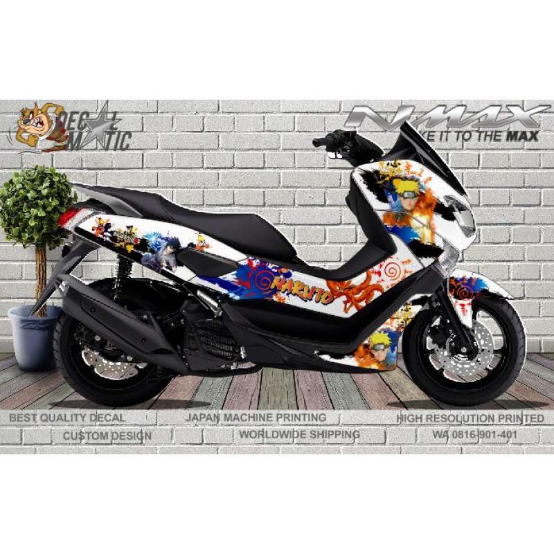 Jual Stiker Body Motor Anime Terbaru Dengan Harga Termurah Di 2024 | Blibli
