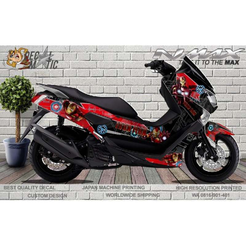 Jual Stiker Full Body N Max Terbaru Dengan Harga Termurah Di 2024 | Blibli