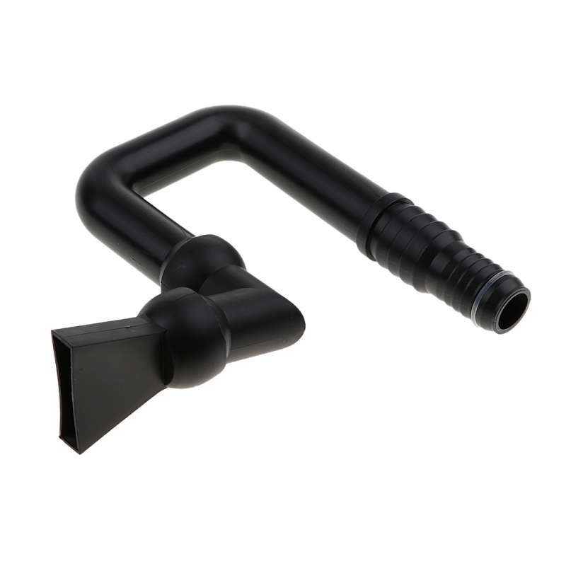 Jual U Shaped 45mm Aquarium Plastic Water Outlet Duckbill Return Pipe ...