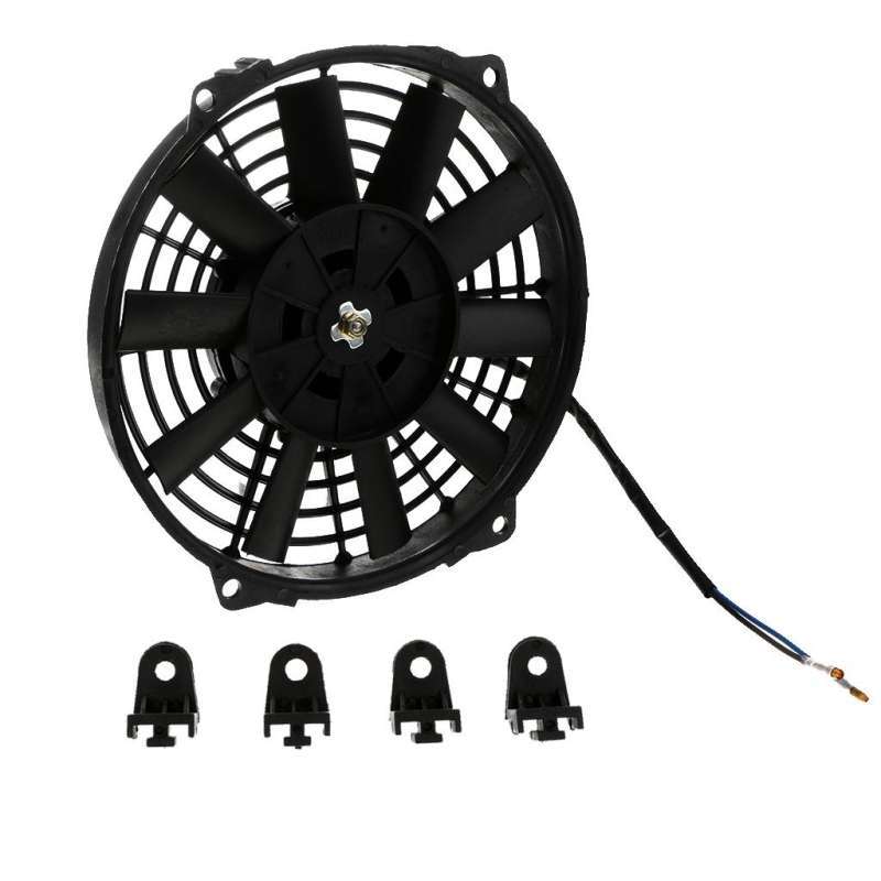 Jual 9'' Black Car Truck Vehicle Motorcycle Electric Radiator Cooling ...