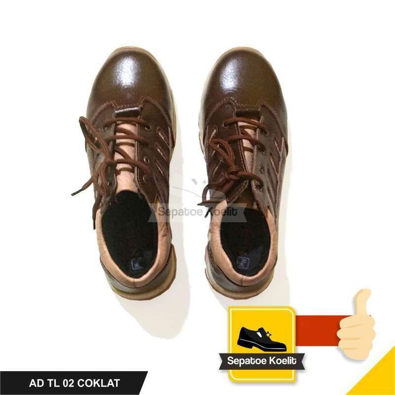 Jual Sepatu Safety - Sepatu Kerja Safety Kulit Suede Model Tali Di ...