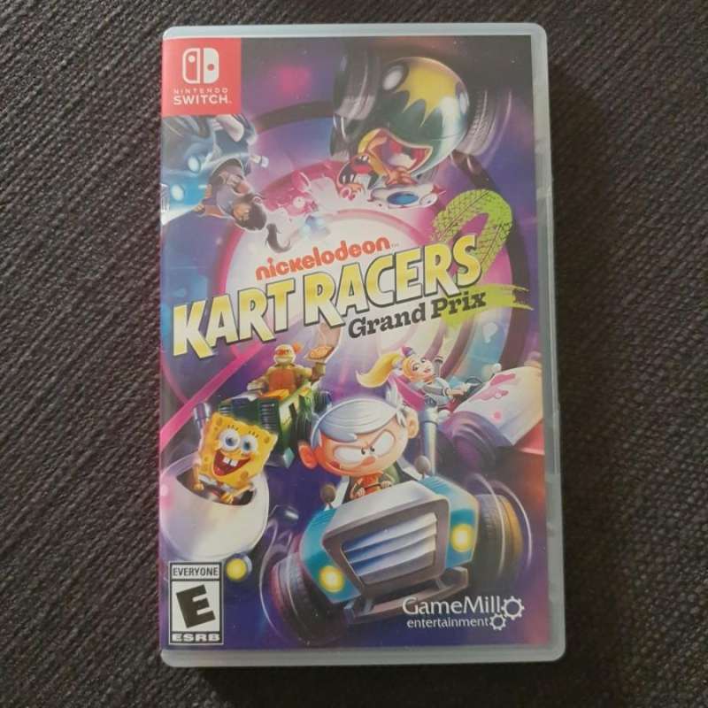 Jual Nintendo Switch Nickelodeon Kart Racers 2 Grand Prix - Second di ...