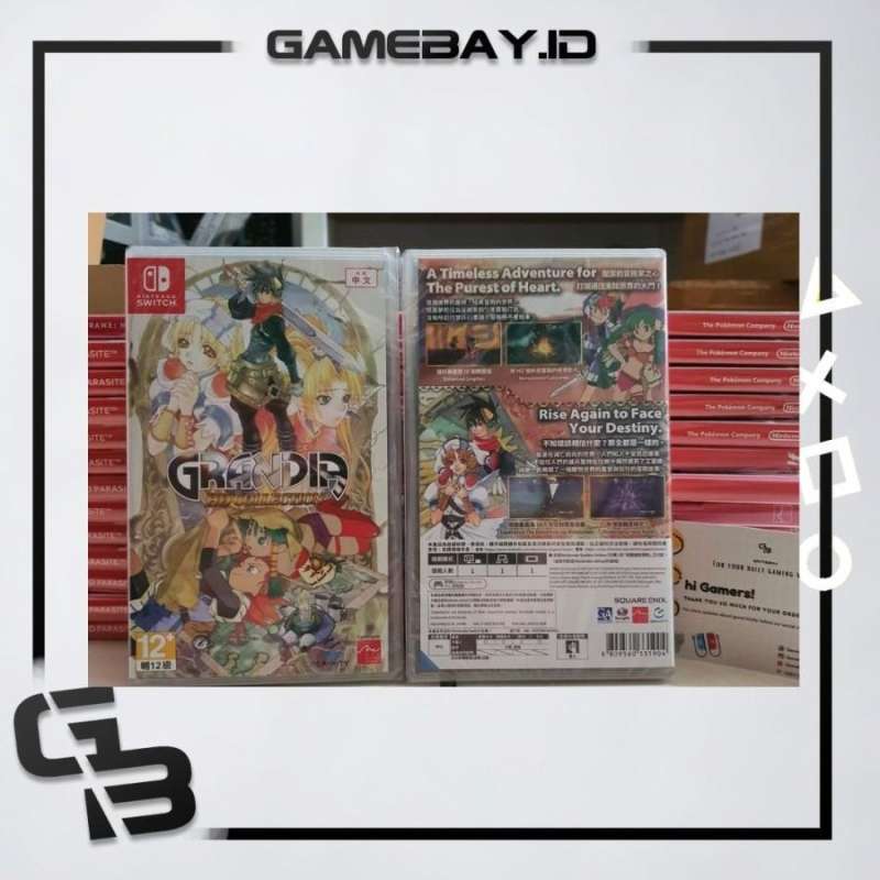 Jual Nintendo Switch Grandia HD Collection di Seller Gamebay Official ...
