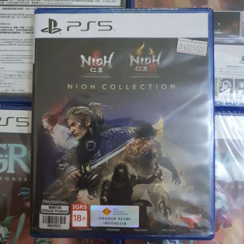Jual Nioh Collection PS5 / PS 5 di Seller Gamebay Official Store ...