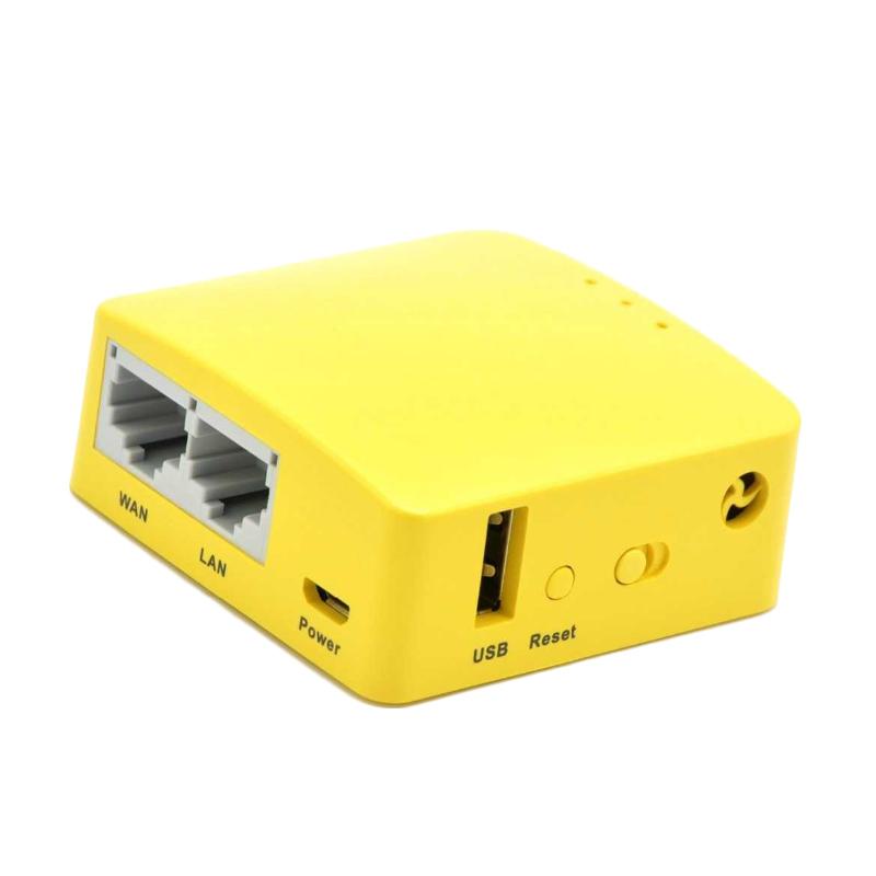 Jual GL.iNet GL-MT300N-V2 Mango OpenWRT Mini Smart Router DDRII [128 MB ...