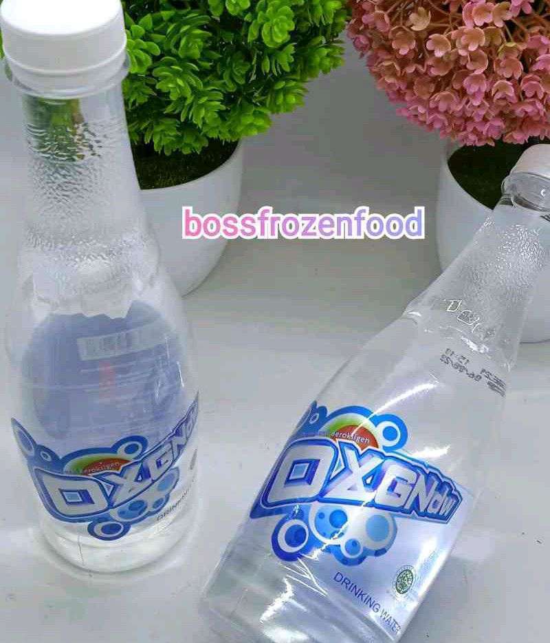 Jual air mineral oxy 470ml air minum dalam kemasan beroksigen tinggi ...