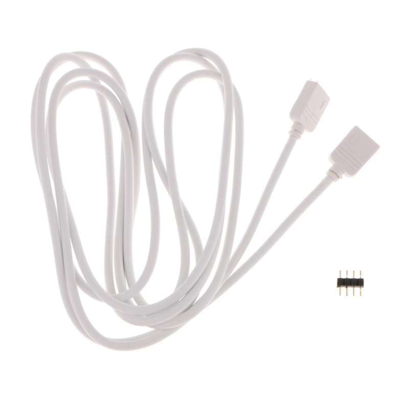 Jual 5pcs 5050 3528 Rgb Led Strip Light Extension Cable Connector Line ...