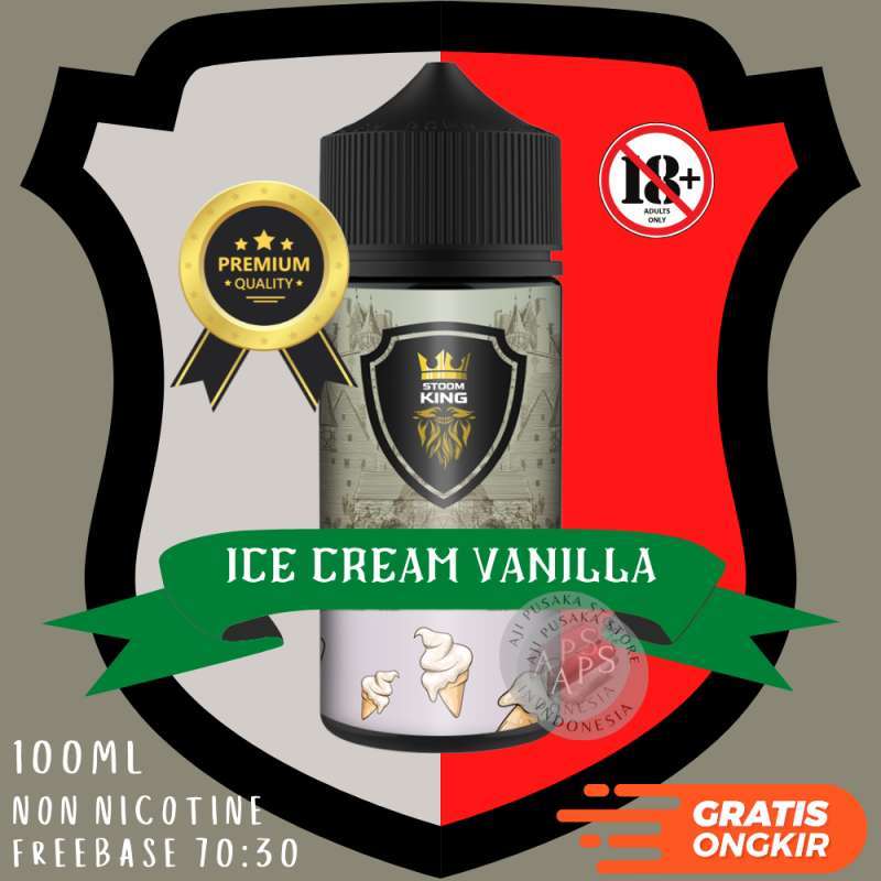 Promo LIQUID VAPE NON NIKOTIN NEW PREMIUM QUALITY RASA VANILLA ICE ...