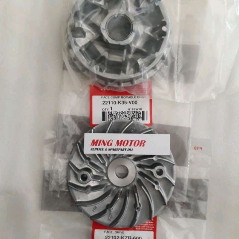 Jual Rumah Roller Dan Kipas Roller Vario 125 Led K35 Asli Ahm Di Seller ...