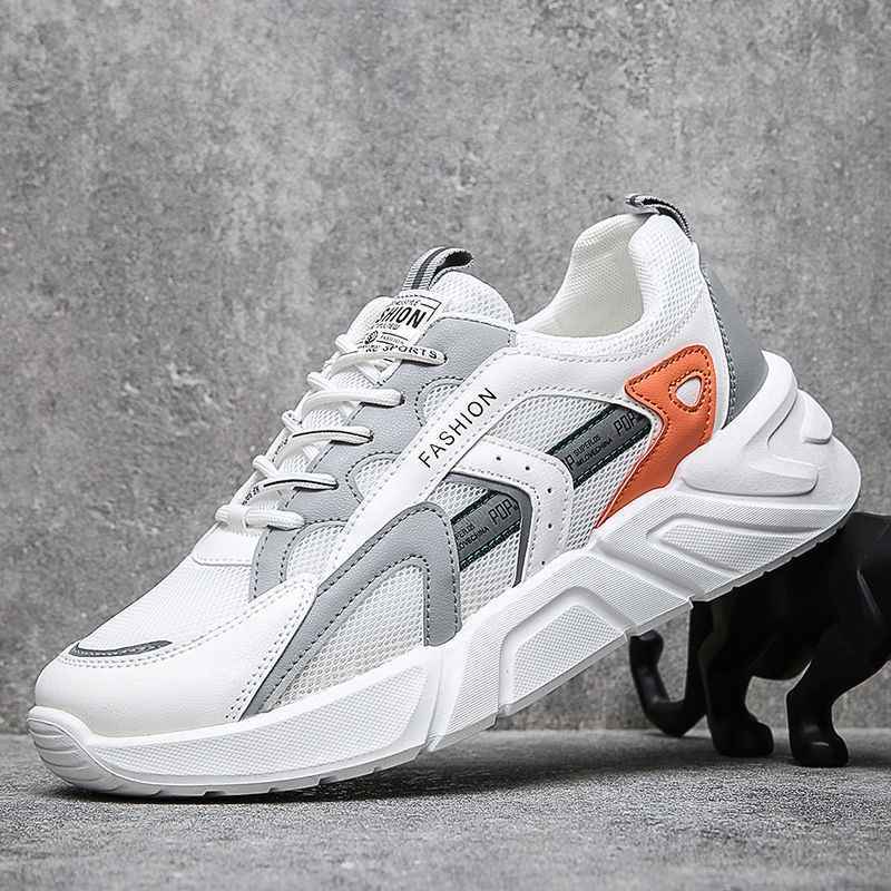 Promo Sepatu Sneakers Pria Sepatu Fashion Import Sepatu Sport Cowok ...