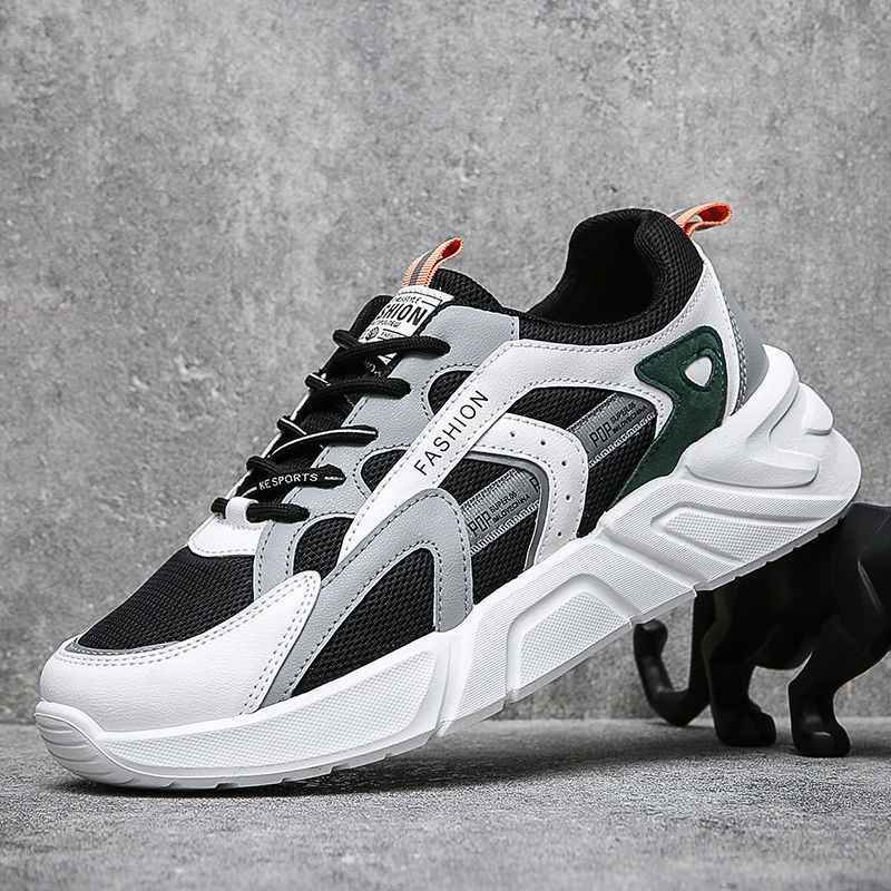 Promo Sepatu Sneakers Pria Sepatu Fashion Import Sepatu Sport Cowok ...