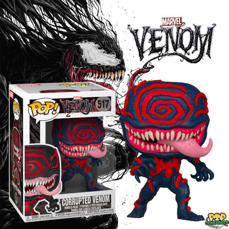 Jual Funko POP! Marvel - Venom - Corrupted Venom Exclusive di Seller ...