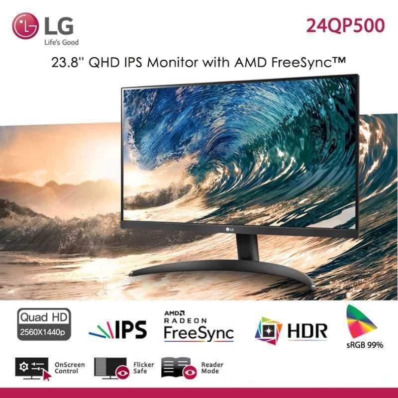 Jual Lg 24qp500 Monitor Di Seller Anugerah Digital Official Store ...