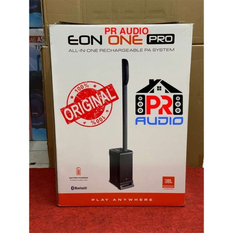 Jual Jbl Eon One Pro Line Array Bluetooth Pa System (Original) Best ...