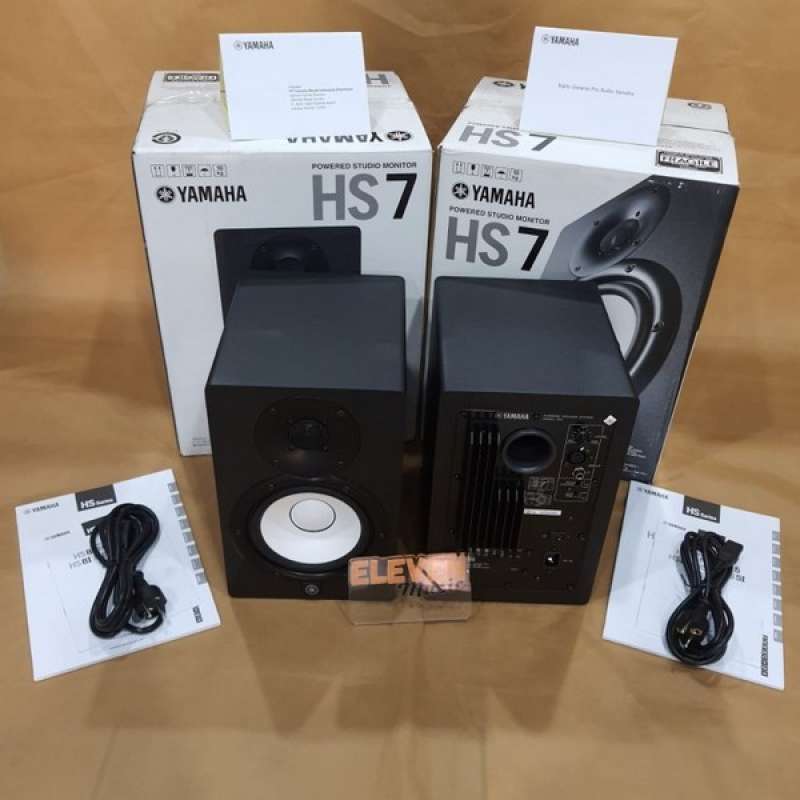 Jual Yamaha Hs7 Hs 7 Hs-7 Speaker Monitor di Seller Sky Blues Store - | Blibli