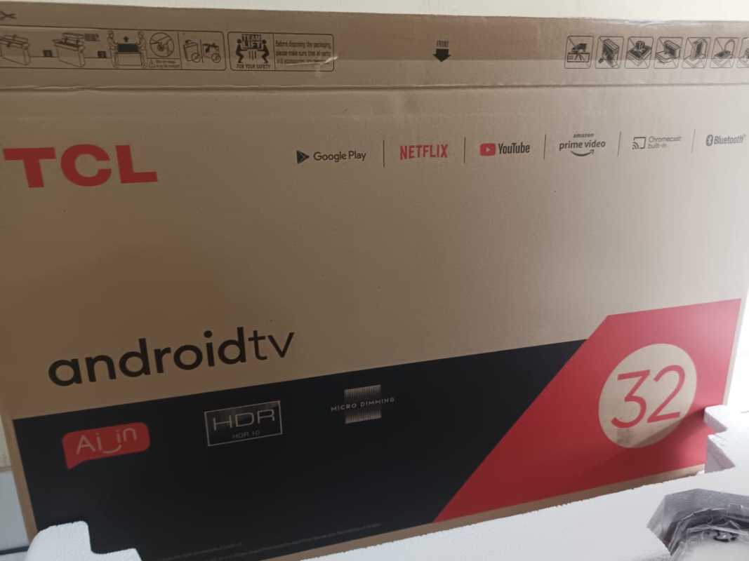 Promo Tcl 32a5+ Smart Android 11 Tv Digital Tv 32 Inch Garansi Resmi ...