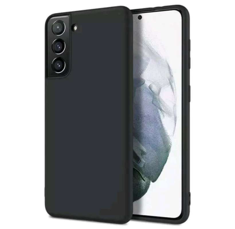 Jual Case Samsung Galaxy S21 FE 5G Premium Black Series Casing di ...