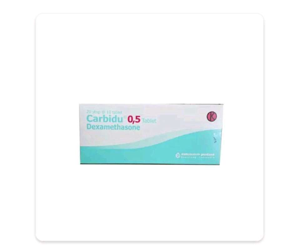 Jual Carbidu 0.5mg Di Seller Apotek Pelita Farma Official Store ...