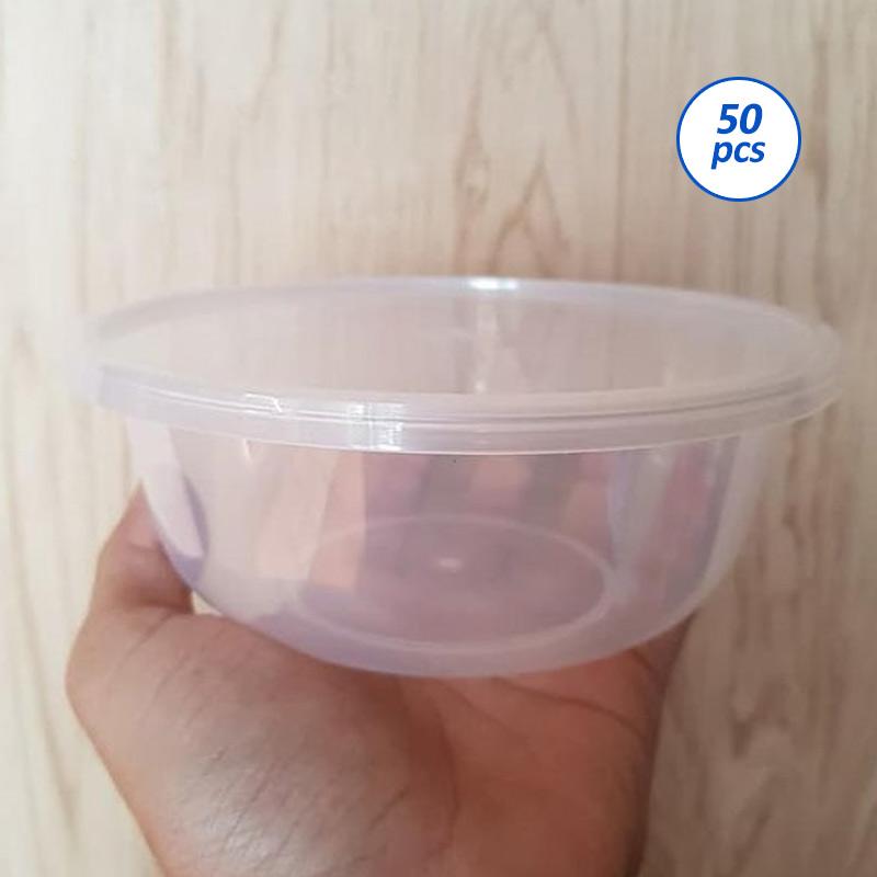 Jual Star Thinwall Bulat Plastik Cup Salad [650 Ml / 50 Pcs] Di Seller ...