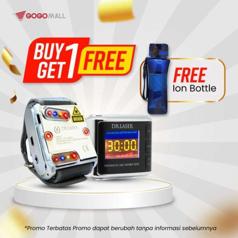 Jual Dr Laser Perfect 10 Plus Gogomall Original - Alat Terapi Membantu Menurunkan Gula Darah ...