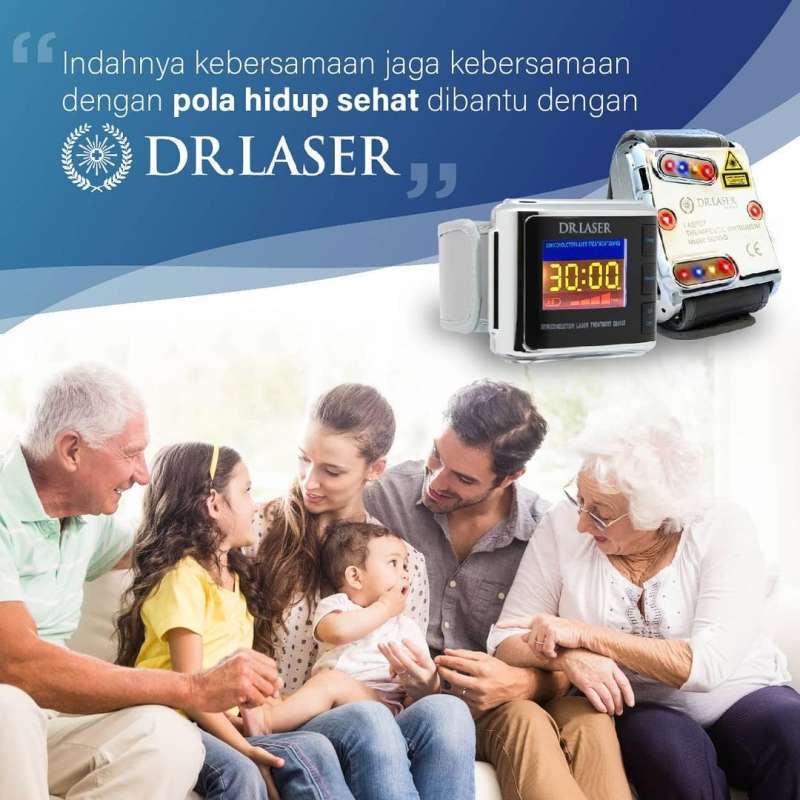 Jual Dr Laser Perfect 10 Plus Gogomall Original - Alat Terapi Membantu ...