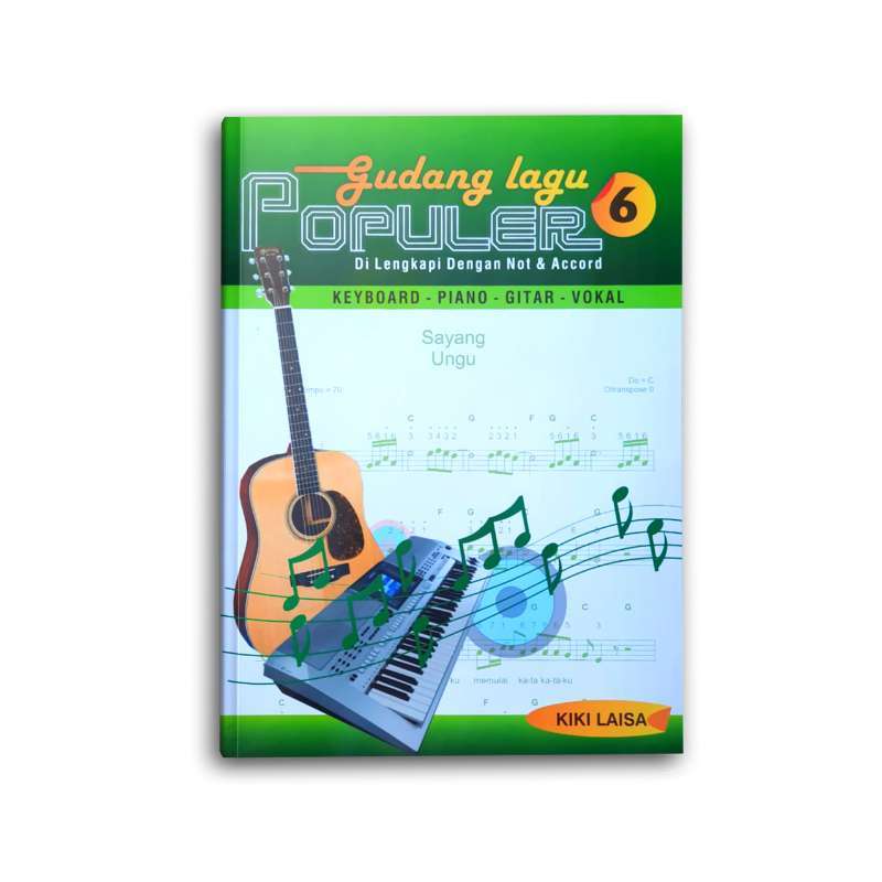 Jual Yanita Buku Musik Pop Indonesia Gudang Lagu Populer 10, 11, 12 ...