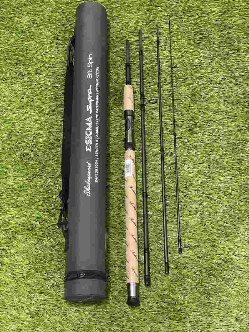 Jual Shakespeare Sigma Supra 240cm-300cm Joran Spinning Travel Sambung ...