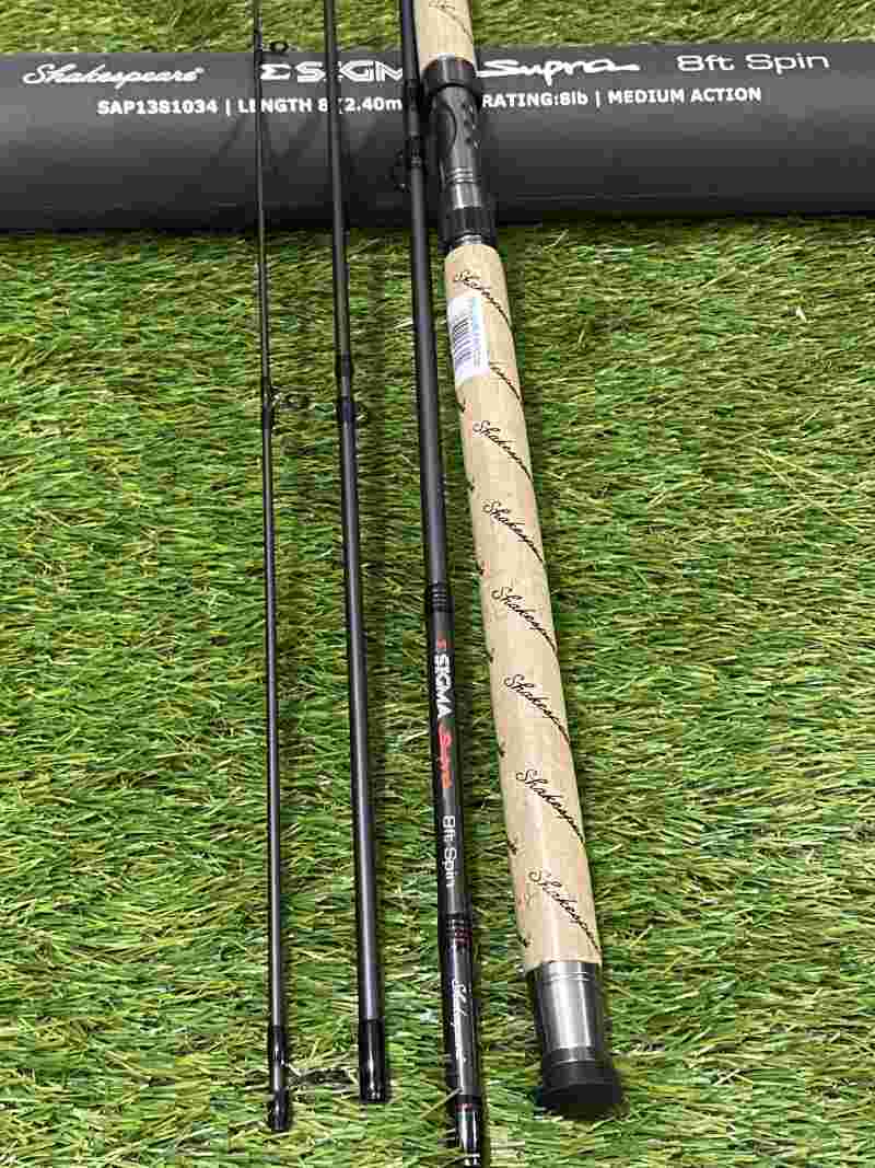 Jual Shakespeare Sigma Supra 240cm-300cm Joran Spinning Travel Sambung ...