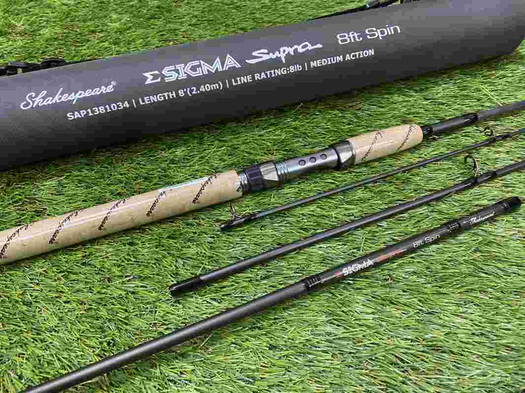 Jual Shakespeare Sigma Supra 240cm-300cm Joran Spinning Travel Sambung ...