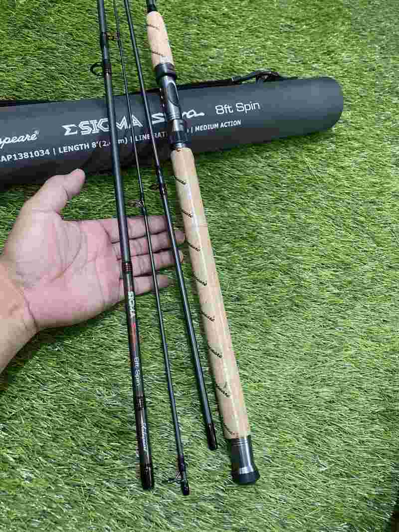 Jual Shakespeare Sigma Supra 240cm-300cm Joran Spinning Travel Sambung ...